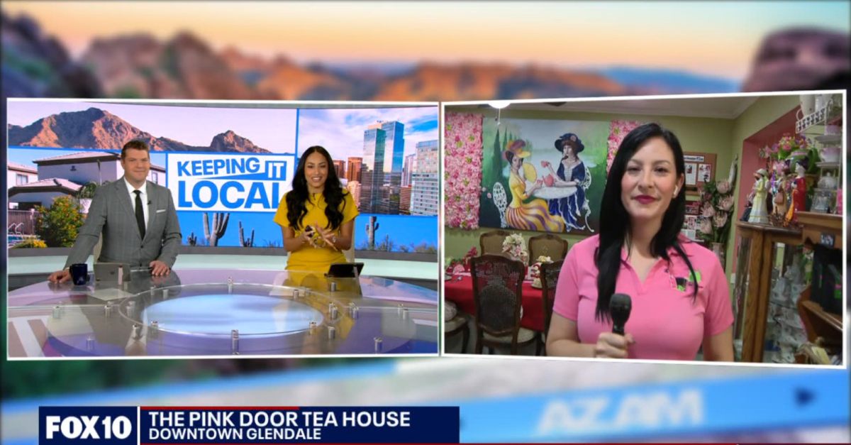 Lupe Encinas Interview - The Pink Door Tea House